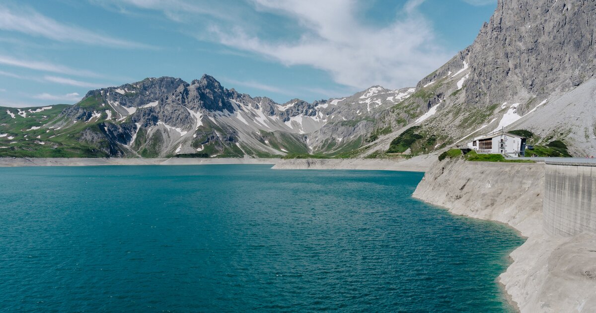 Your Wi-Fi Hotspots at Lünersee