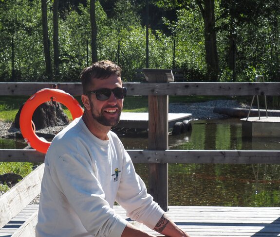 Daniel - der Bademeister